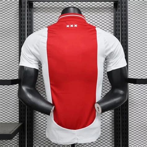 Ajax 2425 Home Player Issue And Fan Issue Mens Fashion Activewear On Carousell