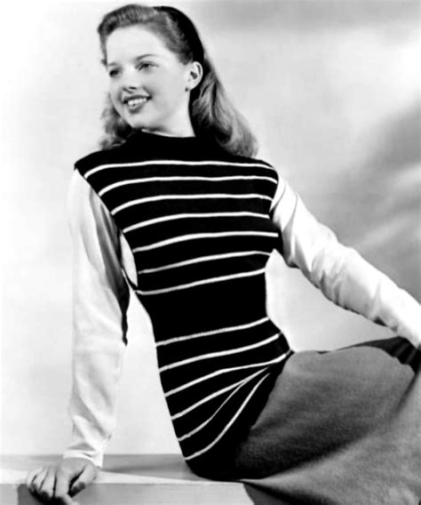 35 Photos From The 1940s Show A Very Young And Beautiful Diana Dors As