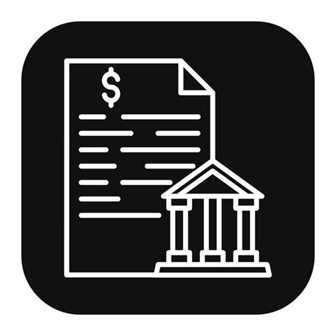 Premium Vector Bank Statement Vector Illustration