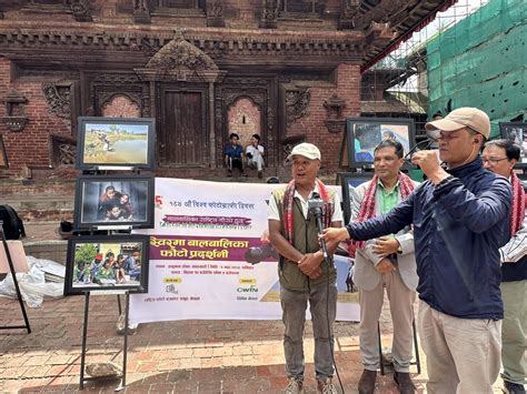 हनुमानढोका परिसरमा फोटो प्रदर्शनी तस्बिरहरू