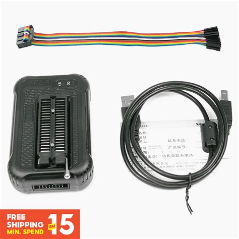 ⭐⭐⭐สายเคเบิลโปรแกรมเมอร์ T48 Isp Xgecu V12 57 รองรับ 28000 Ics สําหรับ