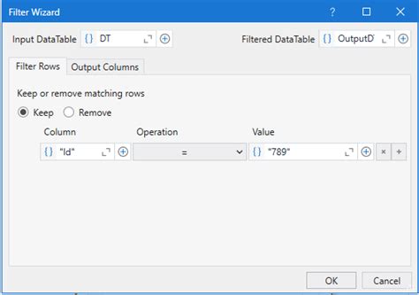 Dynamically Filter Excel Data And Store In Dt Activities Uipath