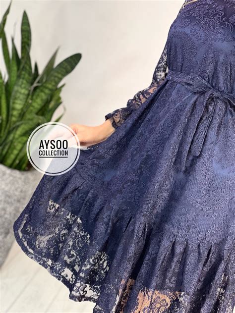 پیراهن مجلسی دانتل