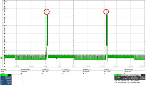 AWRL Is There Any Way To Eliminate Chirping Peak Current Sensors Forum Sensors TI