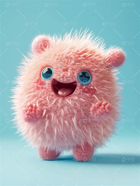 毛茸茸ai数字艺术 荔枝毛茸茸3d拟人jellycat玩偶 Ai立体元素免费下载png格式2784像素编号71100243 千图网