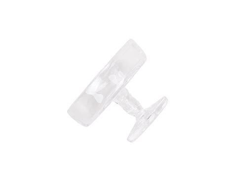 0405 Stem Glass Set Of Two Clear Wide Frama