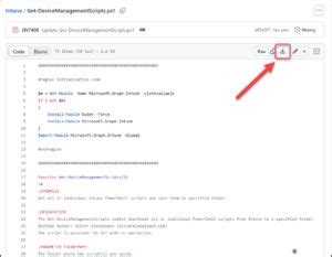 Get Back Or Retrieve Your Intune Powershell Scripts