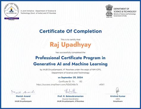 Raj Upadhyay On Linkedin Aiml Generativeai Machinelearning Ai Ml