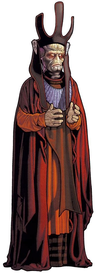 Phantom Menace Nute Gunray