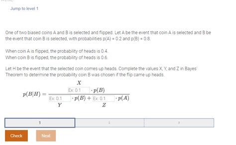 Solved Complete The Values X ﻿y ﻿and Z In Bayes Theorem