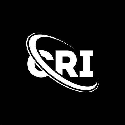 CRI Logo CRI Letter CRI Letter Logo Design Initials CRI Logo Linked