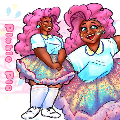 Pinkie Pie Redesign By Yurichit On Deviantart