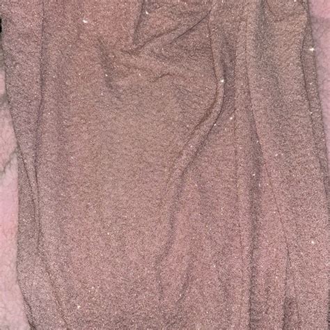 Windsor Dresses Sparkley Long Pink Dress With A Slit On Leg Sphetti