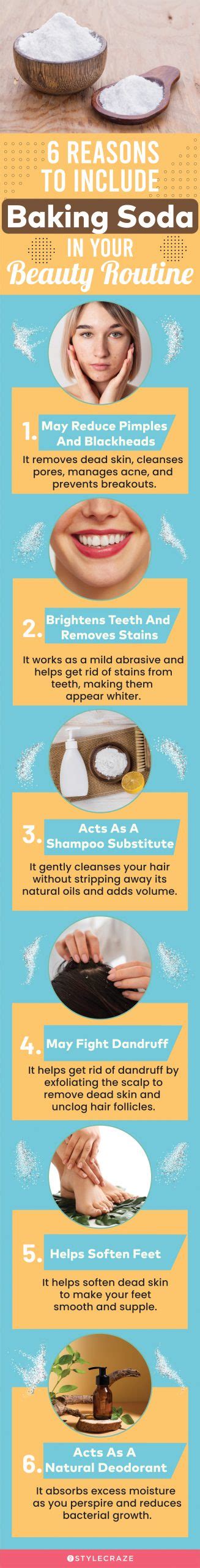 Baking Soda For Face