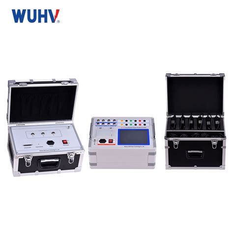 Uhv 406 Circuit Breaker Analyzer Double Grounded Circuit Breaker