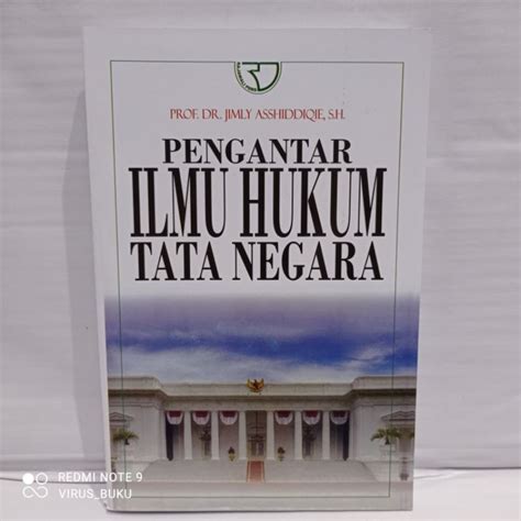 Jual Pengantar Ilmu Hukum Tata Negara Prof Dr Jimly Asshiddiqie SH