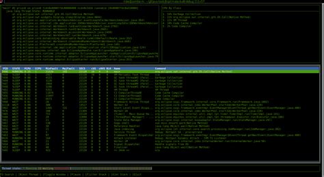 GitHub Mikejonesey Jtop Jtop Is A Free GPL Ncurses Based Java