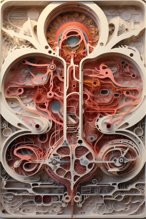 Premium Ai Image 3d Model Concept Of Excretory System