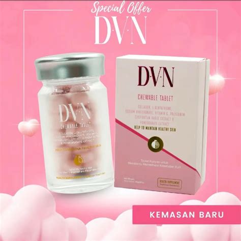 Jual Dvn Collagen Baru 1x Dipakai Shopee Indonesia