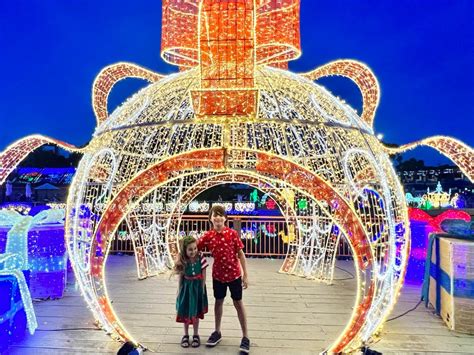 Christmas Festival Of Lights At Adventure Park A Magical Wonderland
