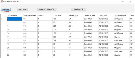 Using An Rdl File Locally In Net To Print Reports Sqlservercentral