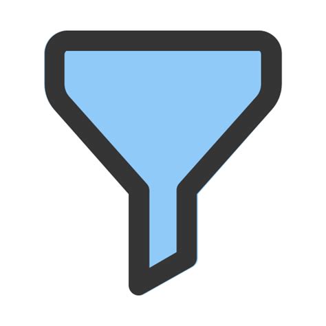 filter ui adjust sorting funnel system settings icon download