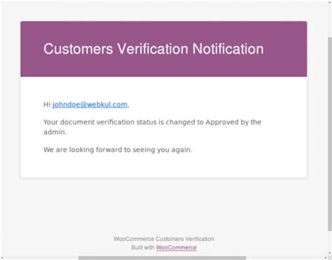 Woocommerce Customer Verification By Webkul Codecanyon