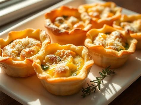 Heavenly Puff Pastry Mini Quiche Recipe All Recipes Dishes