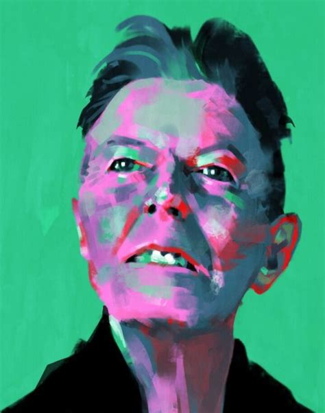 Wham Bam Thank You Maam Sketches Of People David Bowie Tribute