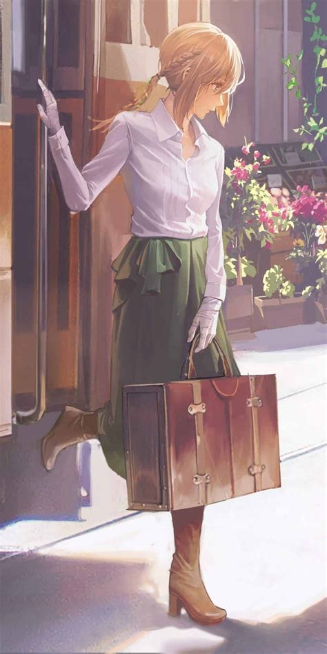Ảnh Violet Evergarden Đẹp 72 Hình Nền Anime 4k Cute
