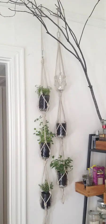Como Hacer Un Porta Macetas Colgante Todo Manualidades