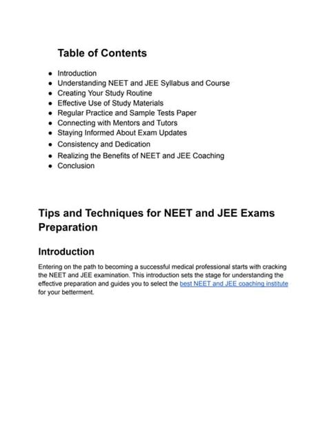 Unlocking The Neet Code A Comprehensive Guide Pdf