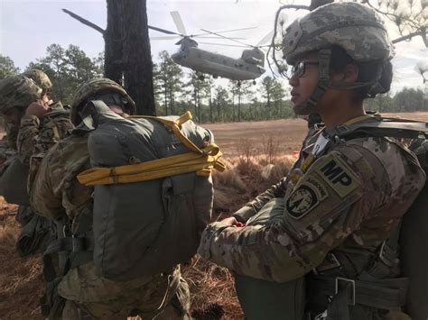 Soldiers From The 503d The 16th Military Police Brigade