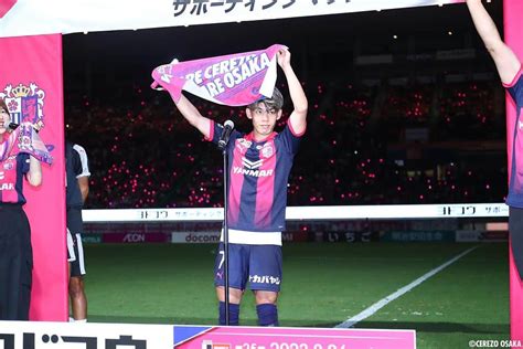 セレッソ大阪さんのインスタグラム写真 セレッソ大阪instagram「 名古屋戦 本日のヒーロー マンオブザマッチ 2得点の