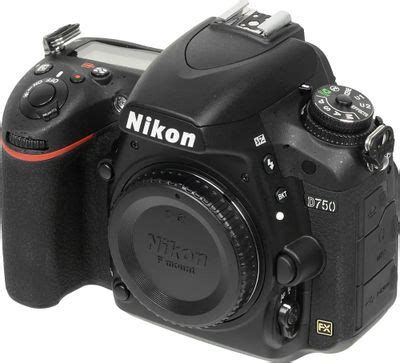 Характеристики Зеркальный фотоаппарат Nikon D750 BODY body, черный ...