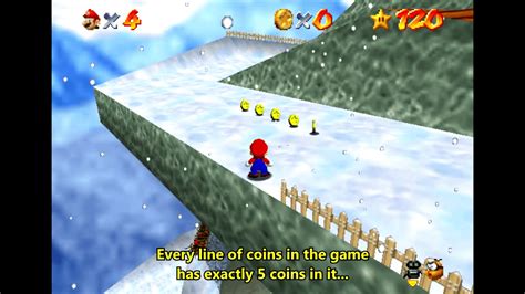 スーパーマリオ64で画面上に出てこない「隠れた5つ目のコイン」はなぜ生まれたのか？ Gigazine