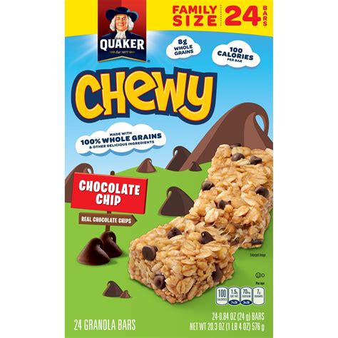 Quaker Oats Chewy Chocolate Chip Granola Bar Recipe Besto Blog