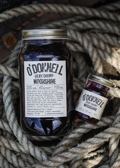 O Donnell Moonshine Very Cherry Furbellow Co