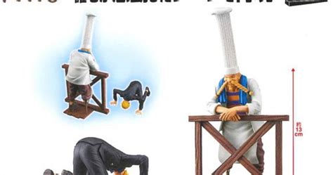 One Piece Dramatic Showcase 6th Season Vol1 Sanji And Zeff Action