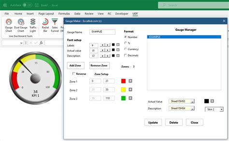 How To Create Gauge Chart In Excel Excel Bootcamp