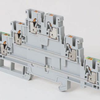 IEC Push In Terminal Blocks Automation For Less