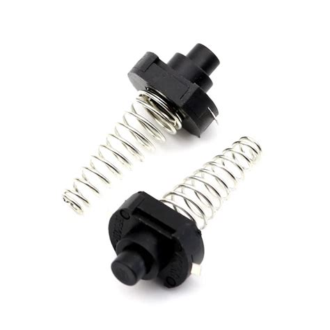 C8 Flashlight Tail Switch Accessories Modding Push Button Switch Diy