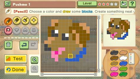 Pushmo World Review Review Nintendo World Report