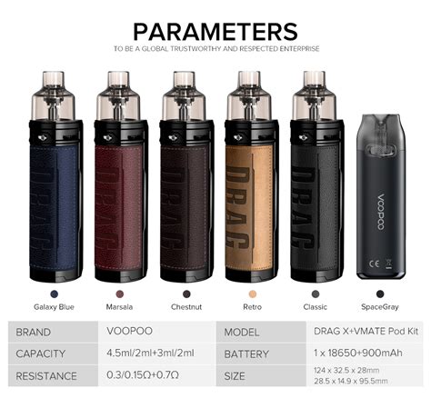 Voopoo Drag Xvmate Pod Kit