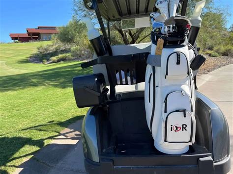 New Vessel Lux Cart Bag Review Independent Golf Reviews