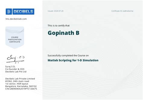 Gopinath B On Linkedin 🎉 Excited To Share 🎉 Im Happy To Share That I