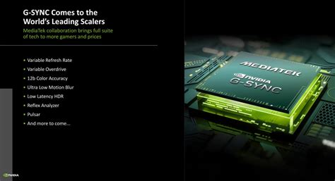 G Sync Mediatek