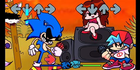Fnf Sonic Exe Reskin Mod For Friday Night Funkin Fnf Mods