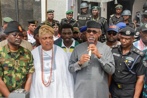 Ogun Naira Protest Is Arson Daylight Robbery Says Gov Abiodun