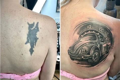 Can You Cover Up Black Tattoo With Color Lets Find Out Saved Tattoo
